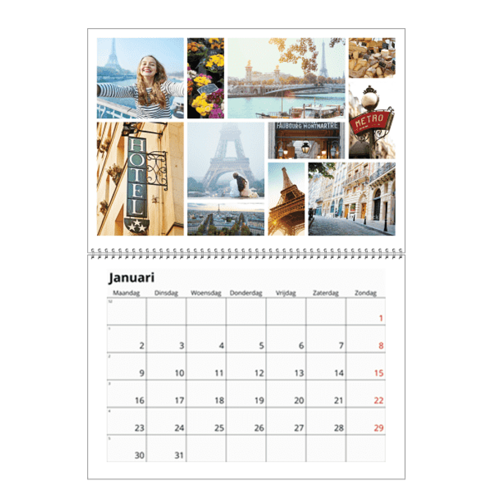 Kalender maken » Fotokalender 2023 » Begin nu! | Albelli